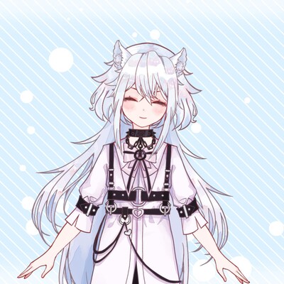 Fully Rigged-live2d Model Vtuber Avatar Funny Silly Character-ready to ...