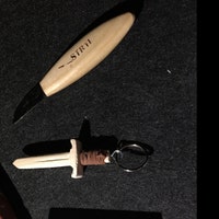 Personalized Hobby Set of 12 Gouges, Straight and Bent Gouges in Case ...