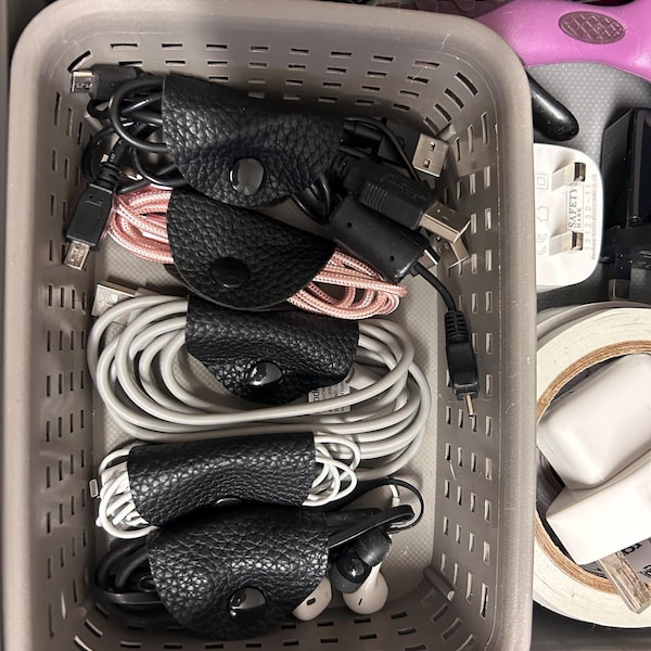 Cable Tidy Set for Phone Chargers, Cable Storage Tech Accessories ...