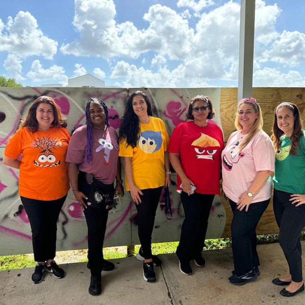 Inside Out Characters Costume, Inside Out 2 Shirt, Inside Out Group ...