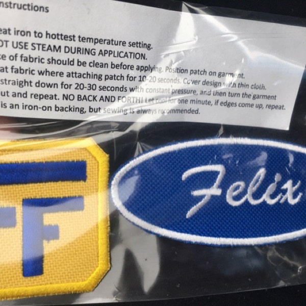 Fix-it Felix Jr Patch Set - Wreck-it Ralph / Iron on Patch - Etsy