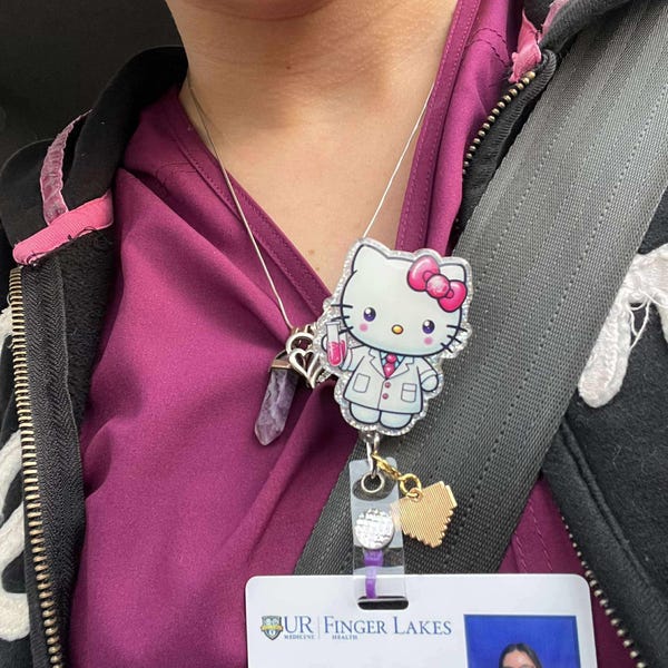 Lab Tech Badge Reel, Medical Badge Reel, Science Badge Reel, Lab Badge ...