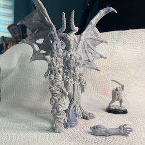 Specter King for Dungeons and Dragons Pathfinder - Etsy