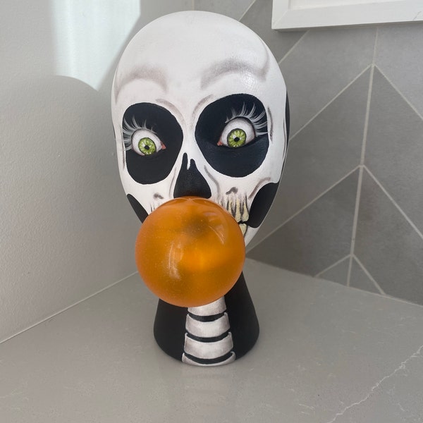 Bubblegum Skeleton Mannequin 2, Skull Mannequin - Etsy