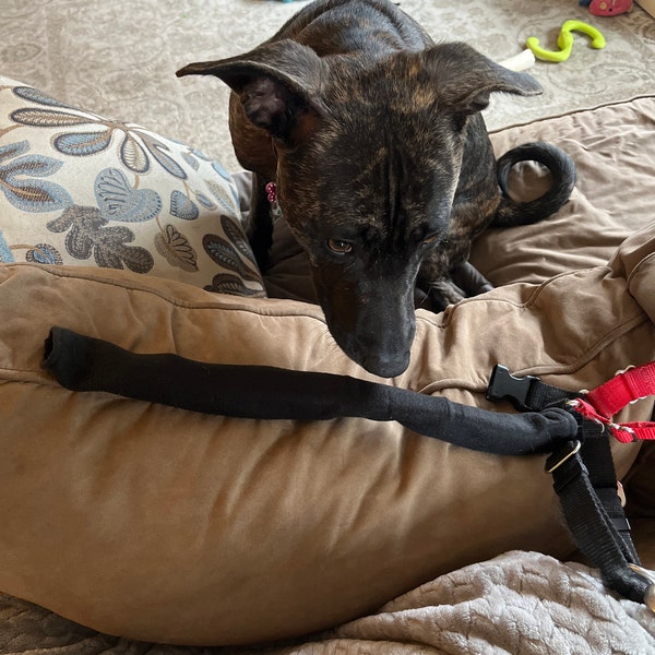 Dog Harness Padding Cover - Harness Huggies | Soft Fleece Fabric Dog ...