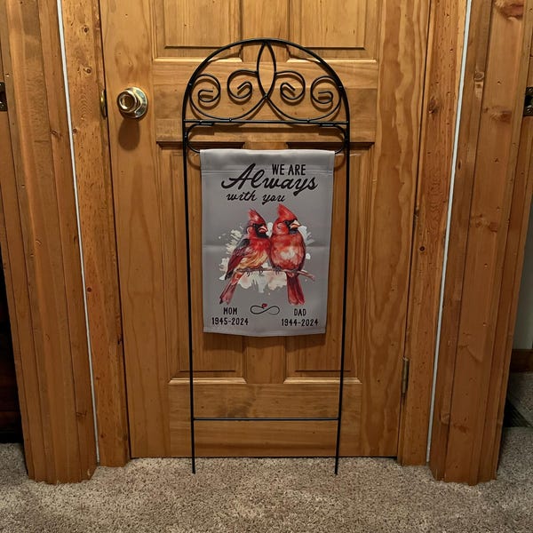 Camp/rv Sign With Flag Holder and Solar Light - 48" - Etsy