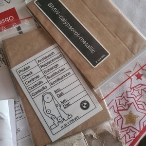 BMW E21 Motorsport Dekor Set Stickers M-technic 25pcs/25tlg - Etsy