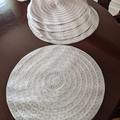 Herb Napkin Ring Set of 8 for All Occasions Thanksgiving New Year's ...