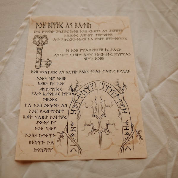 LOTR Journal Pages - Lord Tolkien Hobbit Wizard Elf Dwarf Rings, Book ...