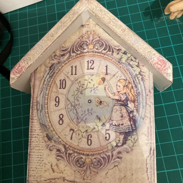 White Metal Shabby Chic Heart Tray, Boudoir, Bedroom Decor, Dressing ...