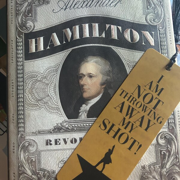 Wicked Inspired Bookmark | Musical Theatre Gift | Defying Gravity Green ...