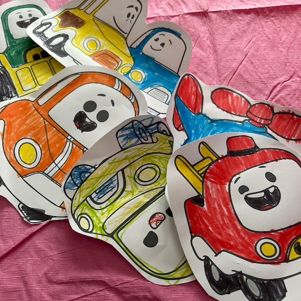 Printable Go Go Cory Carson Coloring Activity High Resolution - Cory ...