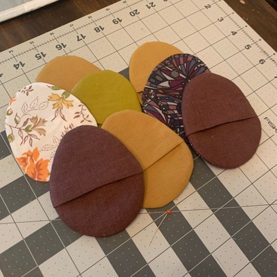 Fillable Fabric Eggs PDF Pattern & Tutorial by Lisa (Instant Download ...