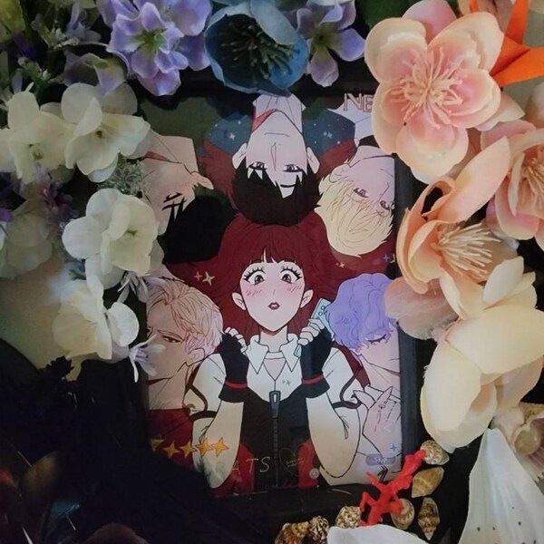 Choso Chocolate Milkshake Print and 2.5" Sticker | Jujutsu Kaisen Art ...