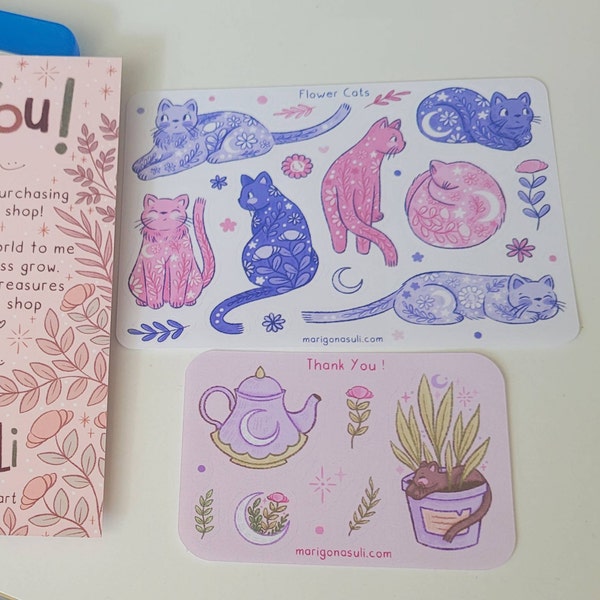 So Many Books Brown/pink Sticker Sheet Journal Stickers, Scrapbook ...