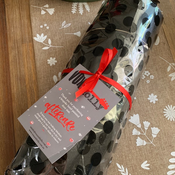 Personalised This is How We Roll Caravan Coir Door Mat Personalised ...