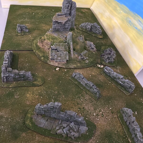 River Tile Set (set of 2) - Etsy