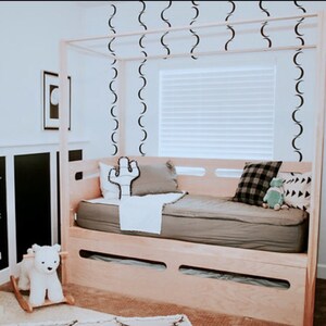 Gold Star Ceiling Decals. Geometric Wall Decor. Gold Vinyl Decals ...