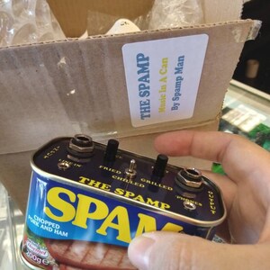 THE SPAMP PLUS Guitar Practice Amplifier and Distortion Effect - Etsy