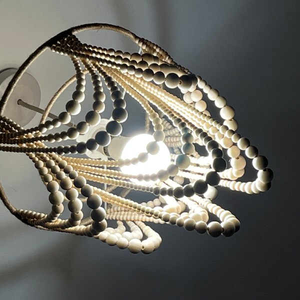 DIY Beaded Chandelier Kit | Make Your Own Beaded Chandelier | DIY Kits ...