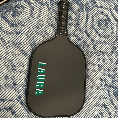 Custom Pickleball Paddle Label Paddle Sticker Pickleball Decal ...