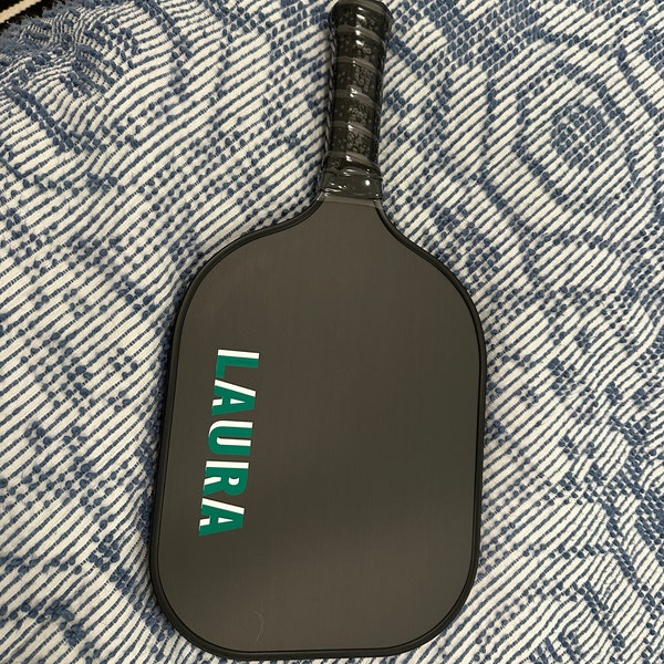 Custom Pickleball Paddle Label Paddle Sticker Pickleball Decal ...