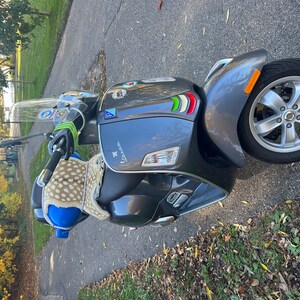 Mod, Target, Scooter, White Gloves, Italian Leather Mods, Vespa ...