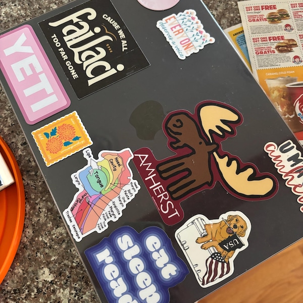 Larynx Anatomy Sticker, SLP Sticker, Speech-language Pathologist ...