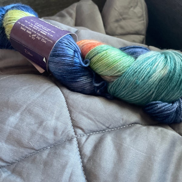A Woman's Place is Anywhere in Time & Space - Indie Dyed Yarn - Etsy