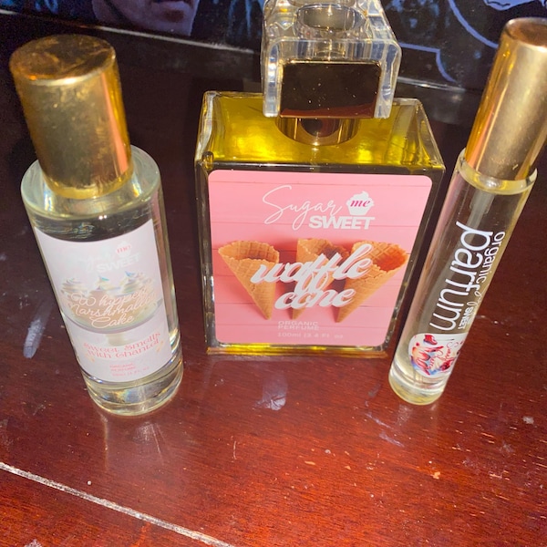 Cherry Pop Perfume | Gourmand, Dessert | Organic | Perfume Oil - Etsy