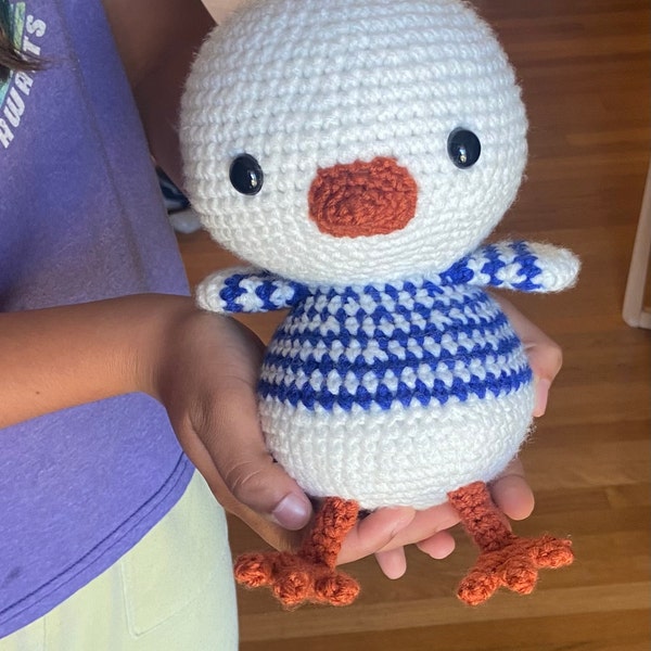 Amigurumi Crochet Pattern - Charlie the Chick - Etsy