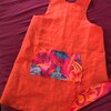 PDF Sewing Pattern for Reversible Japanese Style Apron With a Front ...