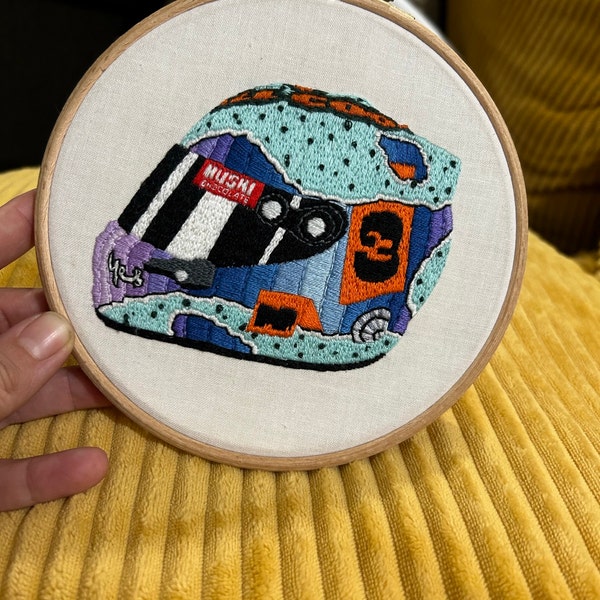 PDF PATTERN ONLY Lando Norris 2024 Formula One Helmet - Etsy