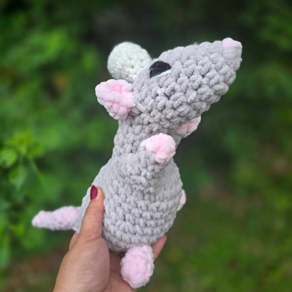 Ratatouille Headband Crochet Pattern: Amigurumi Tutorial (PDF) - Etsy