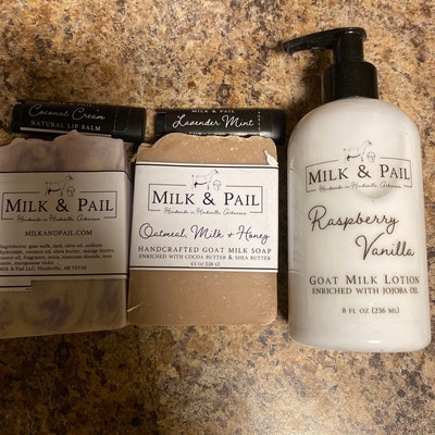 Oatmeal Milk and Honey Soap, Goat Milk Soap, Handmade, Artisan, Cold ...