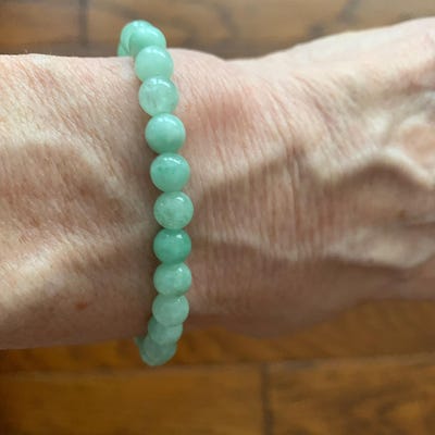 Natural Wood Jasper Faceted Round Tiger Skin Jasper 4mm, 6mm, 8mm, 10mm ...