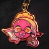 Splatoon 3 Shiver & Frye (2.5" Rainbow Acrylic Charm, Glitter Epoxy) - Etsy