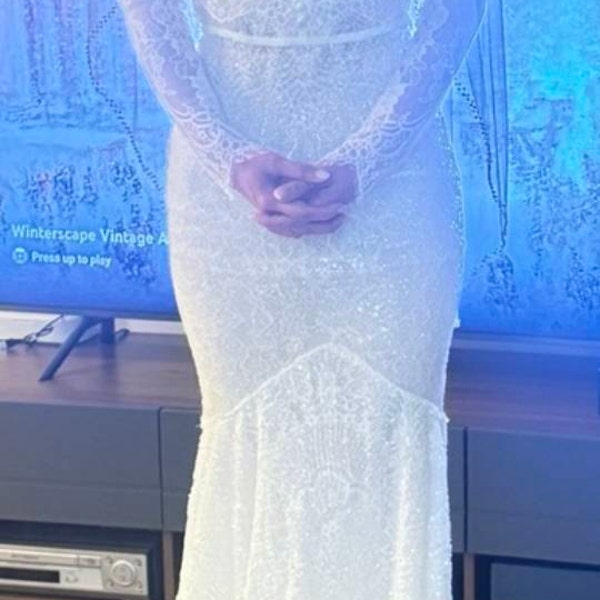 Spitze Hochzeit Body, kurze Ärmel Spitze Body, Hochzeit Body ...