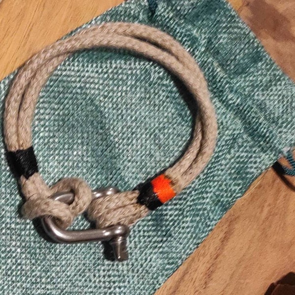 Hemp Rope Bracelet - Etsy