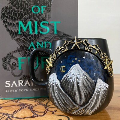 ACOTAR Mug Rhysand Inspired Mug Night Court ACOTAR Handmade ACOTAR ...