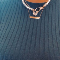 Stassi's Signature Design the Pearl Chain - Etsy Canada