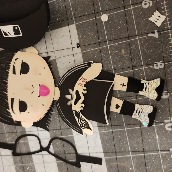 Cake Topper Con Diseño Latino colombia, Cuba, República Dominicana ...