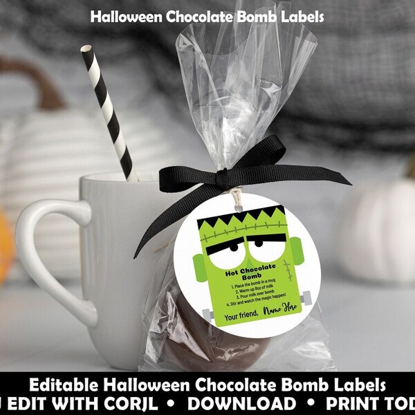 Square Box Gift Tag Mockup With Bow, Paper Mockup, Wedding Gift Mockup ...