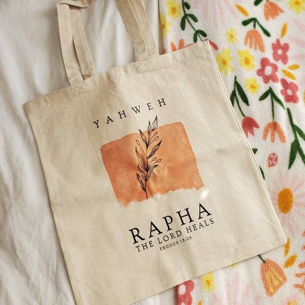 Hebrew Names of God, Christian Tote Bag, Tote Bag Aesthetic, Church ...