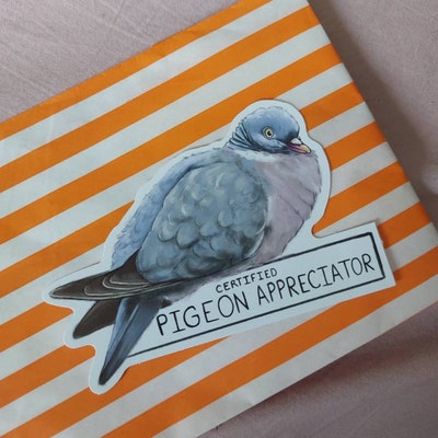 Cockatiel Cocktail O'clock Card Parrot Birthday Card A5 Card Blank ...