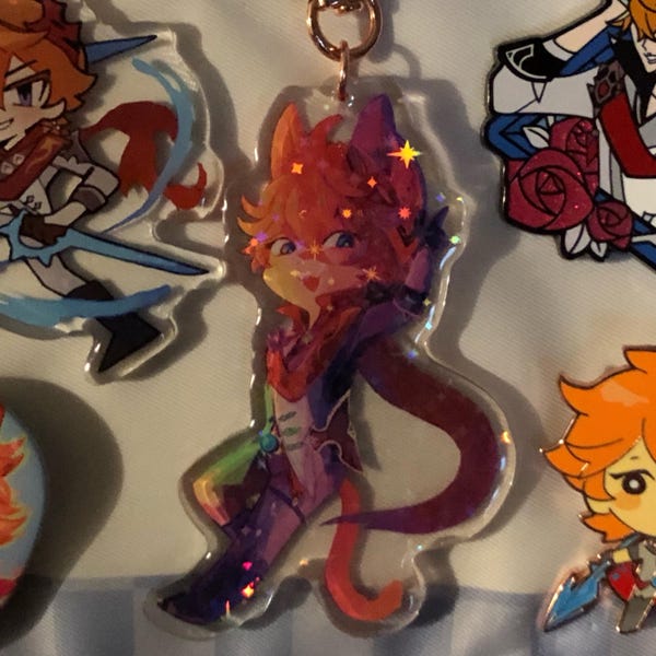 8cm Smiling Friends Charlie Dompler Sticker - Etsy