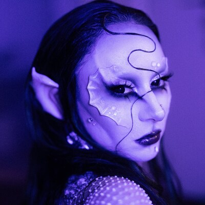 Spider Silicone Prosthetic Under Skin Subdermal Scary Halloween ...