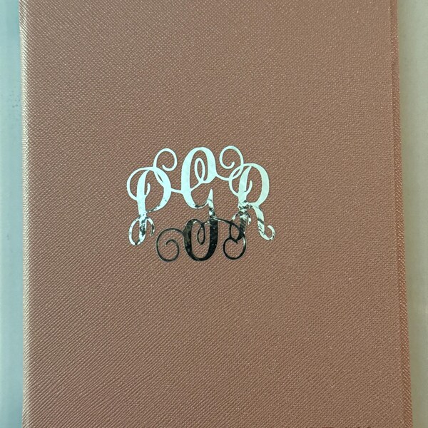 Single Initial Monogram Letter Decal, Single Letter Vine Monogram Decal ...