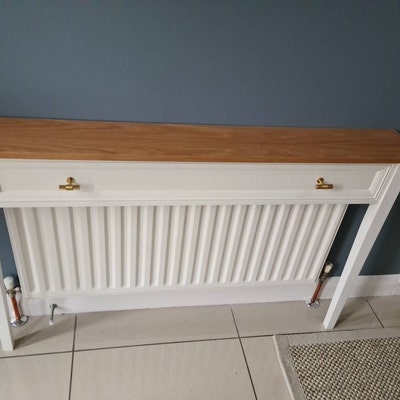 800mm Tall Elegant Radiator Cover, Table Shelf, Console Table. - Etsy UK