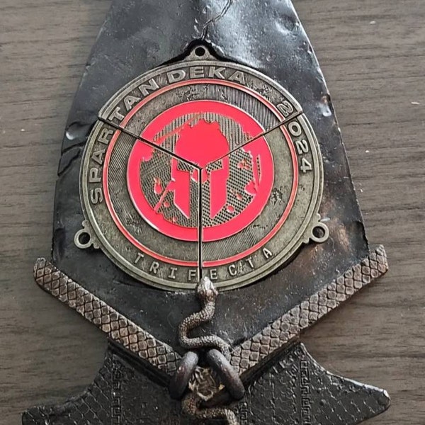 Spartan Trifecta Holders Hold up to 3 Trifectas 9wedges, Weekend ...